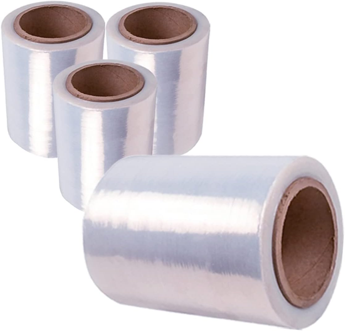 Pack 4 Rollos de Playo 5in Emplaye Polistretch Material de Empaque y ...