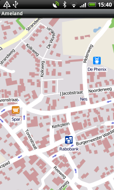 Ameland Street Map - App on Amazon Appstore