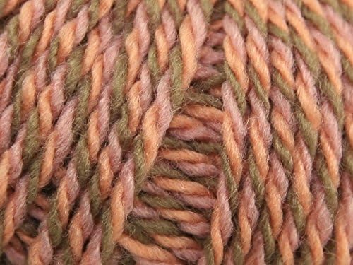 Amazon.com: Sirdar Click Chunky Knitting Wool/Yarn Flannel Terracotta ...