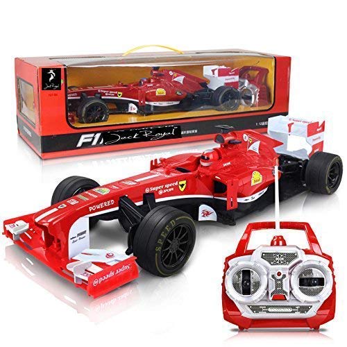 Queenie Store Formula -1 Toy Car for Kids 727-S5 1:12 20KM/M High Speed ...