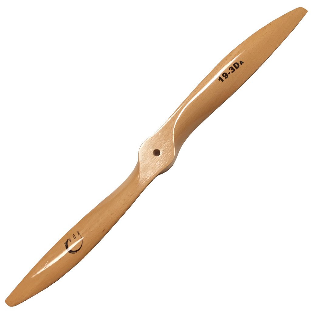 Amazon.com: XOAR PJE 19A 3D RC Model Airplane Propeller. 19 Inch Pitch ...
