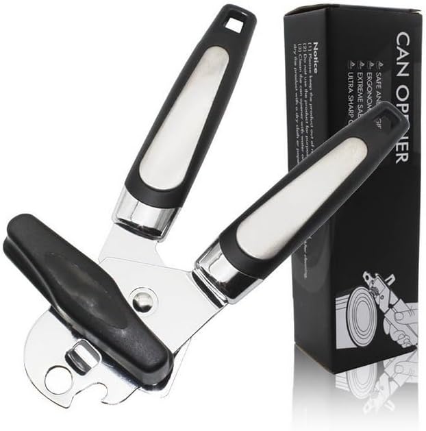 Amazon.com: Anyongora Can Punch Opener with Non-Slip Handle, 2-in-1 ...