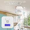 Carbon Monoxide Detector ,CO Gas Monitor Alarm Detector Complies with ...