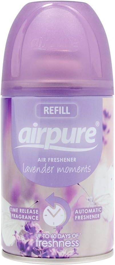 airpure 6 X FRESHMATIC AUTOMATIC SPRAY REFILLS 250ML SPARKLING BERRY ...