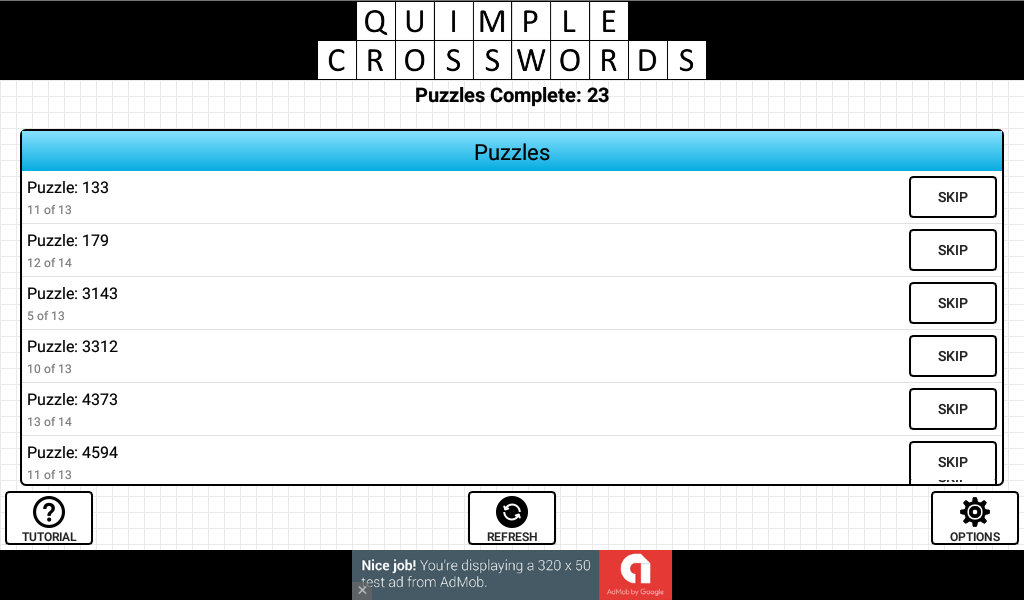 Quimple Crosswords - App on Amazon Appstore