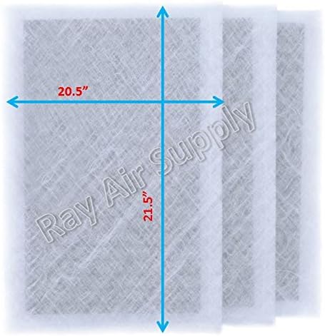 Amazon.com: RayAir Supply 22x24 Dynamic Air Cleaner Replacement Filter ...