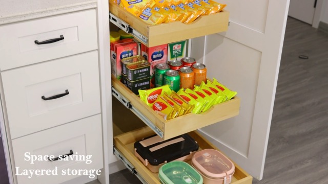 Watch pull out drawer for kitchen cabinets on Amazon Live