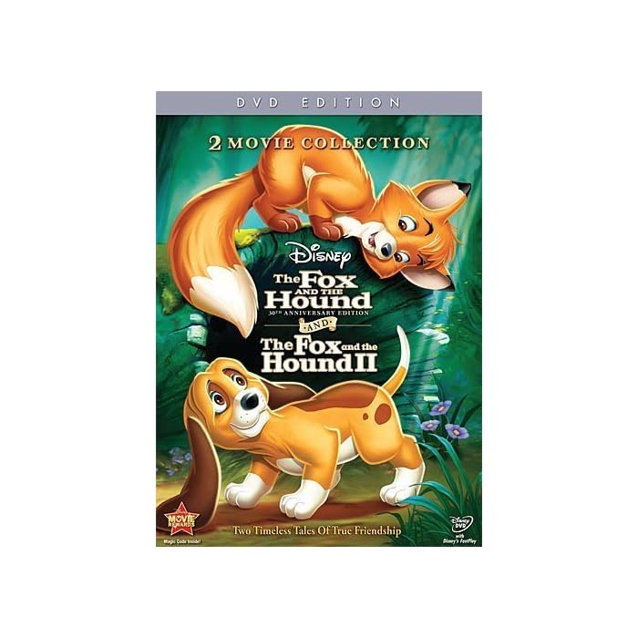 Buy The Fox and the Hound / The Fox and the Hound II (Two-Pack) by Walt ...