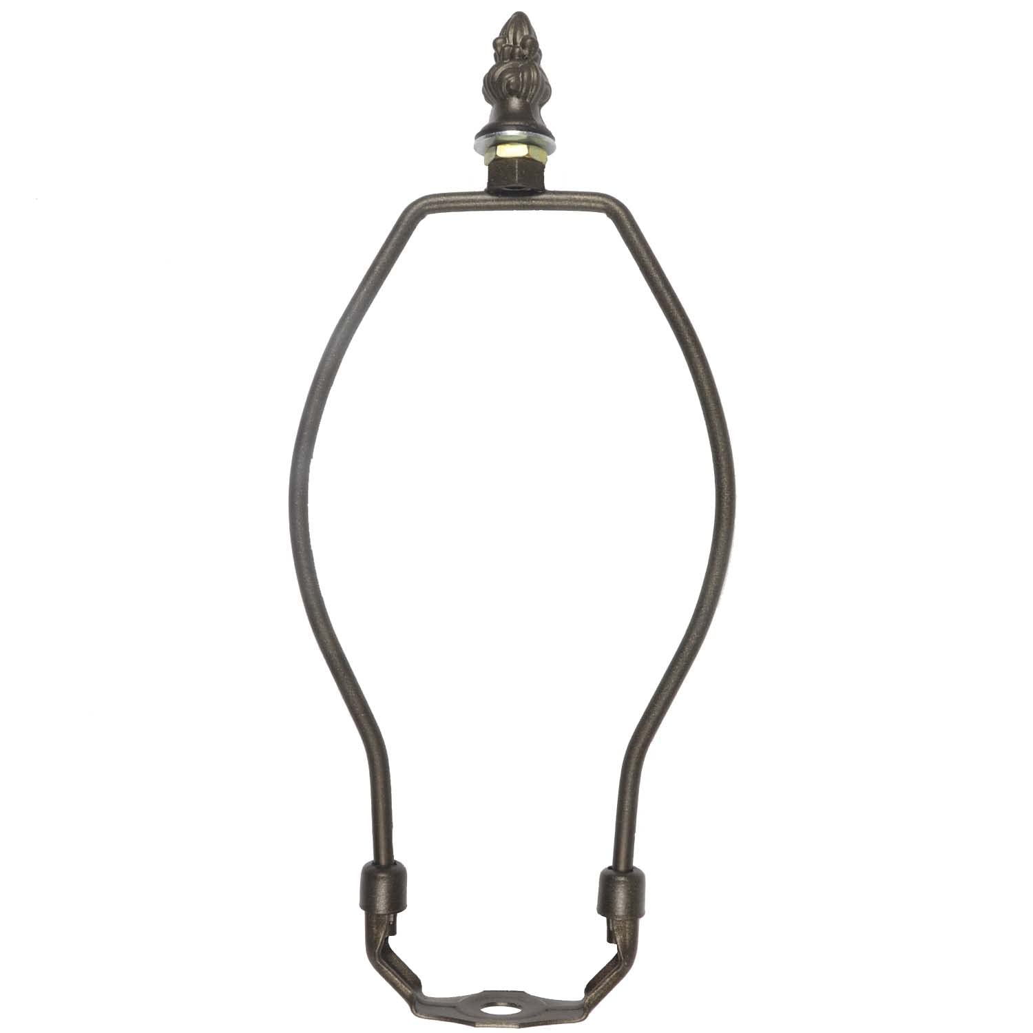 Bieye SS016 Lampshade Lamp Shade Support Harp for Tiffany Style Stained ...