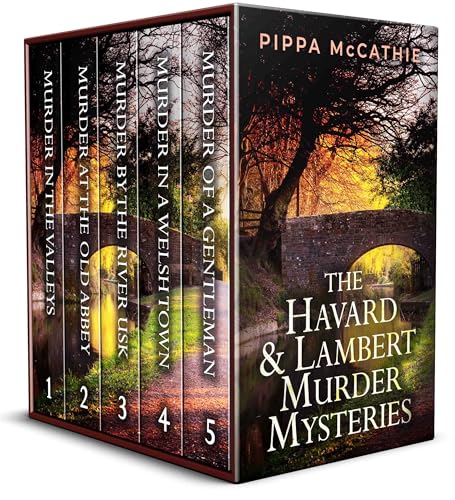 HAVARD AND LAMBERT books 1–5: five gripping detective mysteries full of twists (British Crime ...
