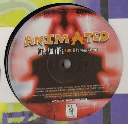 Grab the Rope [Vinyl Single] - Animated: Amazon.de: Musik-CDs & Vinyl