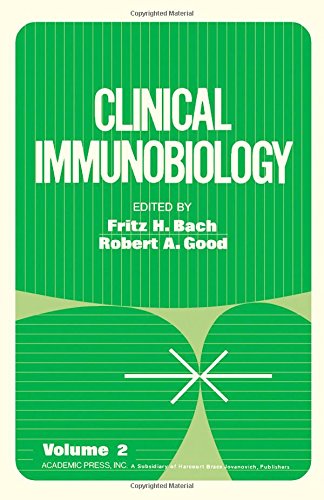 Amazon | Clinical Immunobiology | Bach, Fritz H., Good, Robert A ...