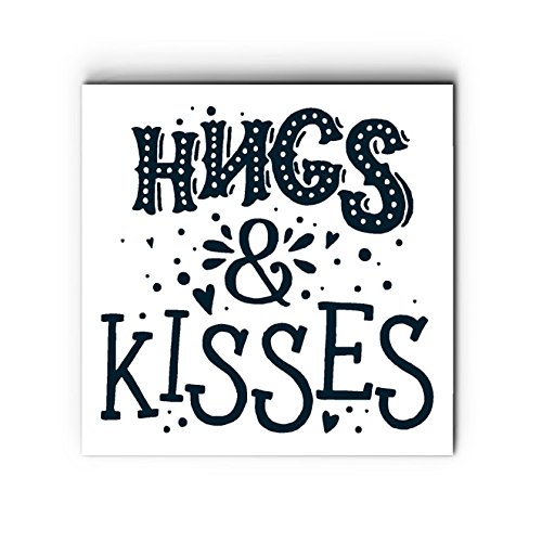 nish! Love Typography Prints #059 (MDF Wood, 24"x24", 1 pc) : Amazon.in ...
