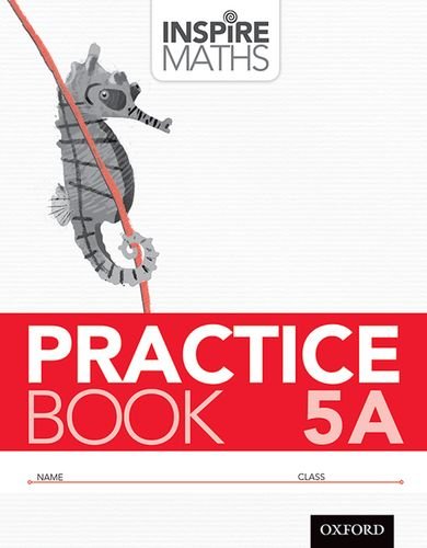 Inspire Maths Practice Book 5a : Amazon.co.uk: Books