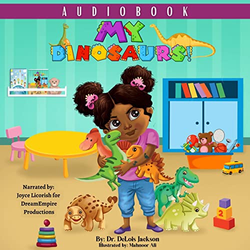 Amazon.com: My Dinosaurs!: A Book About Sharing (Audible Audio Edition ...