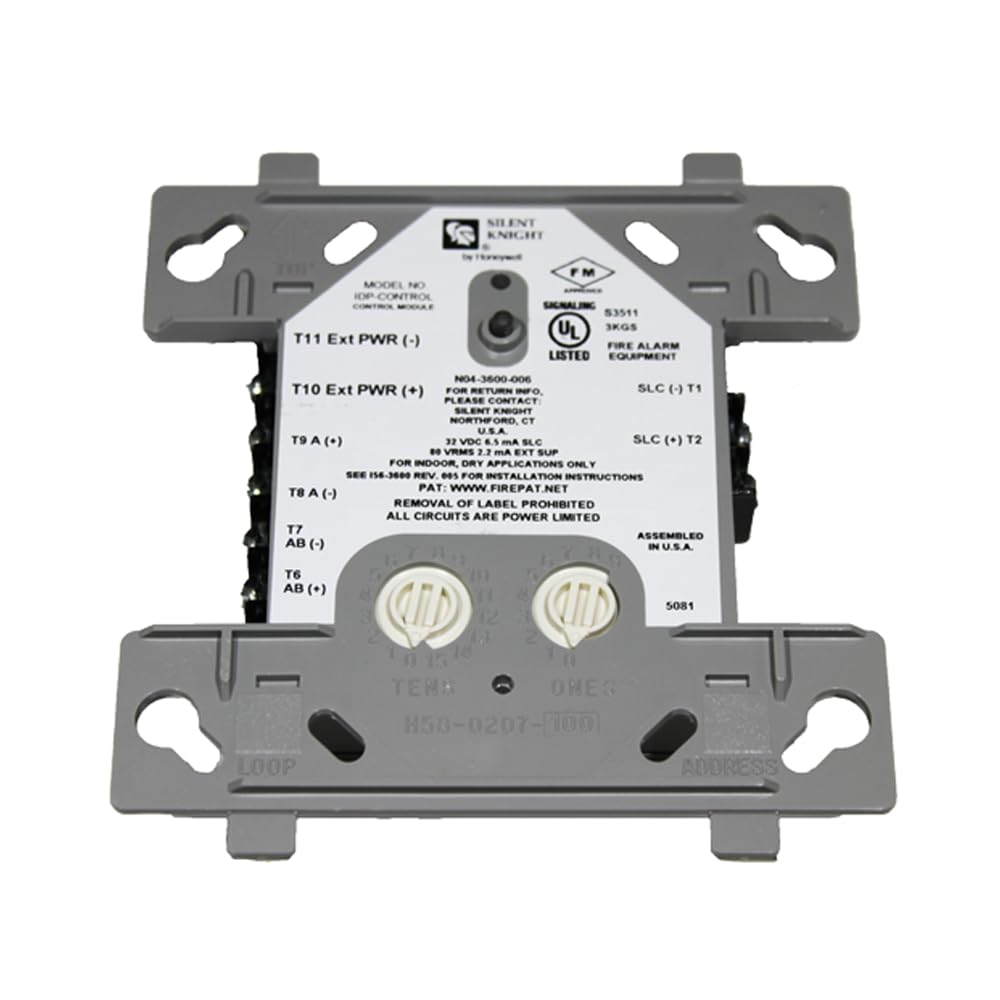 SILENT KNIGHT IDP-Control Supervised Control Module 15 to 32 VDC ...