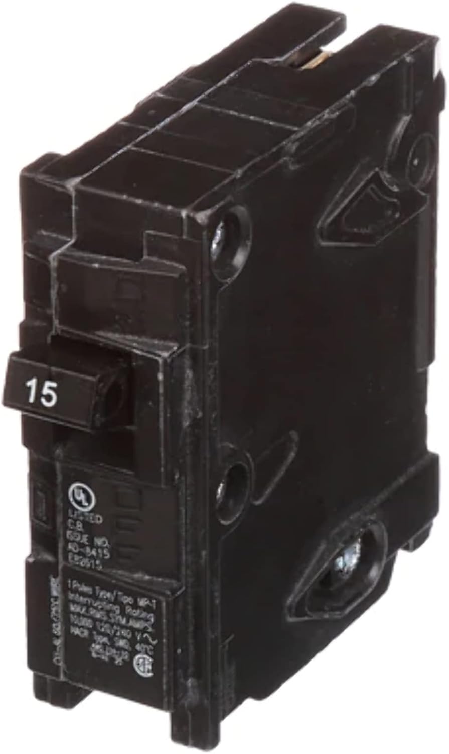 Siemens Q115 15-Amp 1 Pole 120-Volt Circuit Breaker by Siemens : Amazon ...