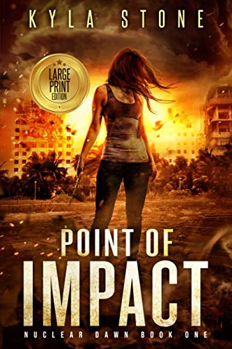 Point of Impact: Large Print Edition : Stone, Kyla: Amazon.ca: Books