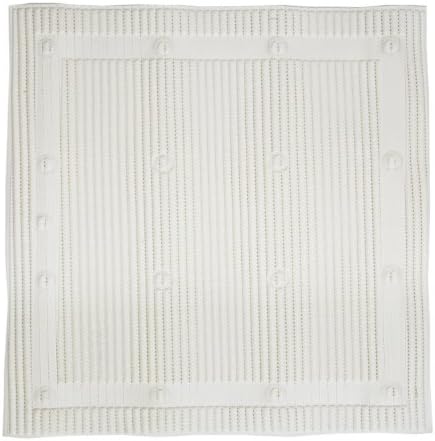 StayPut Antimicrobial SHOWER Mat with "Silver Technology" in slip ...