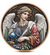 Amazon.com: Archangel Raphael Healing Prayer Coin – Inspirational ...