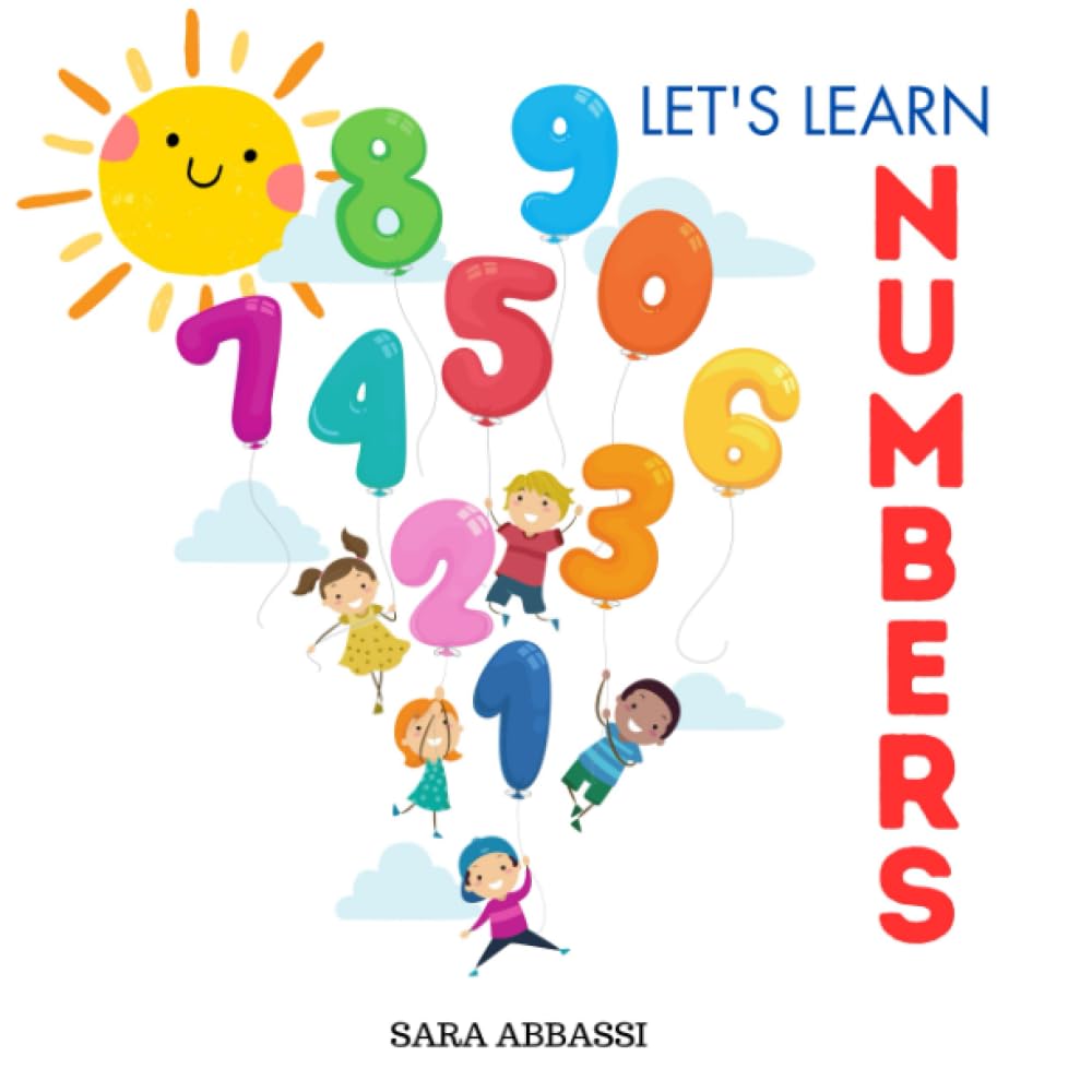 Amazon.com: Let's Learn Numbers - First Numbers for Children ...