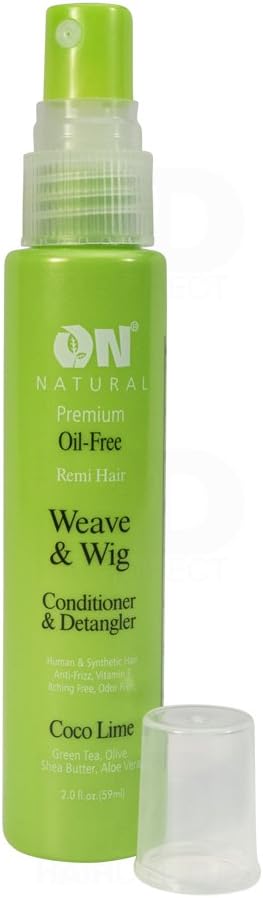 Amazon.com : ON Organic Natural Premium Oil-Free Weave & Wig ...