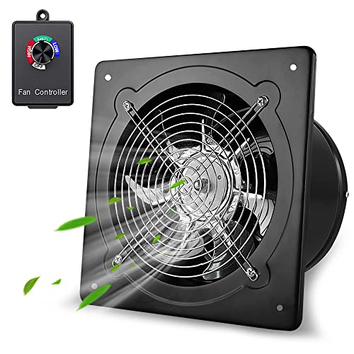 Amazon.com: WiseWater 6 Inch Exhaust Fan, 110V Wall Mounted Exhaust Fan ...