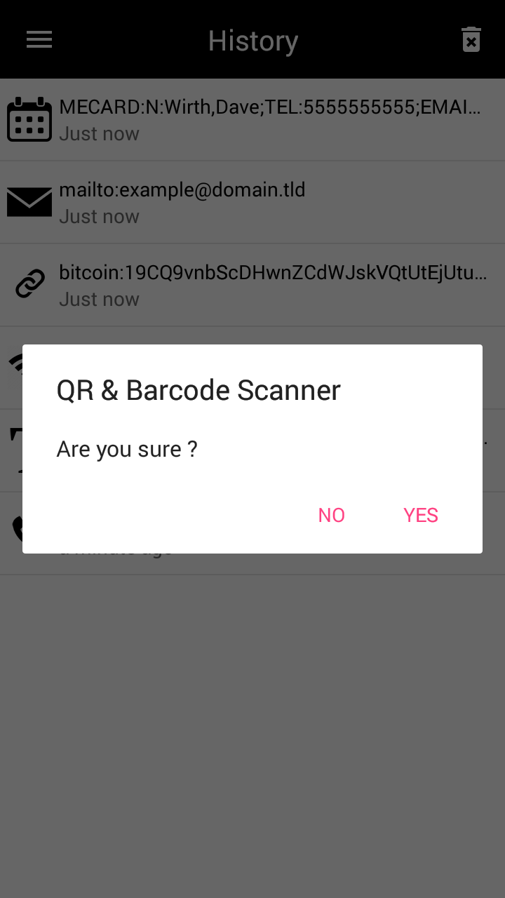QR & Barcode Scanner - App on Amazon Appstore