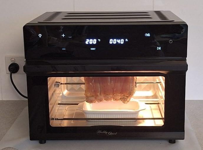 Healthy Choice 30Liter Digital Multi - Function Air Fryer Oven Loaded ...