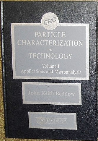 Particle Characterization In Tech 1 Appln & Microanal: Volume I ...