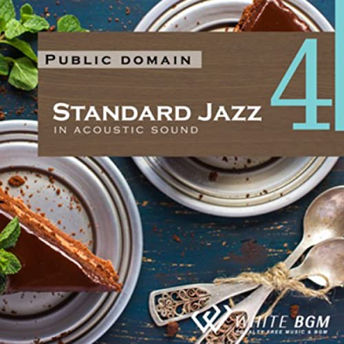 Amazon Music - WHITE BGMのStandard Jazz 4 ―in acoustic sound― - Amazon.co.jp