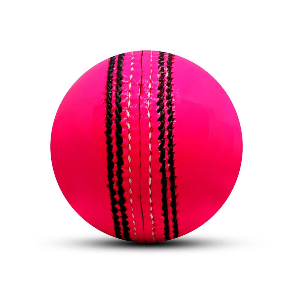 Aerolooks Sports Cricket Leather Ball 2 Piece 25+ Over Cricket Ball ...