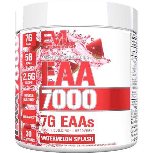 Snapklik.com : Nutrition EAA7000 - Pre & Post Workout Powder - Muscle ...