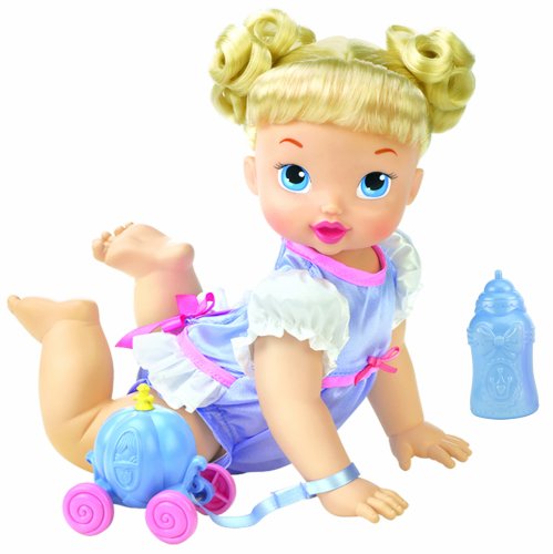 Disney My Baby Princess Crawl and Feed - Cinderella : Amazon.in: Toys ...