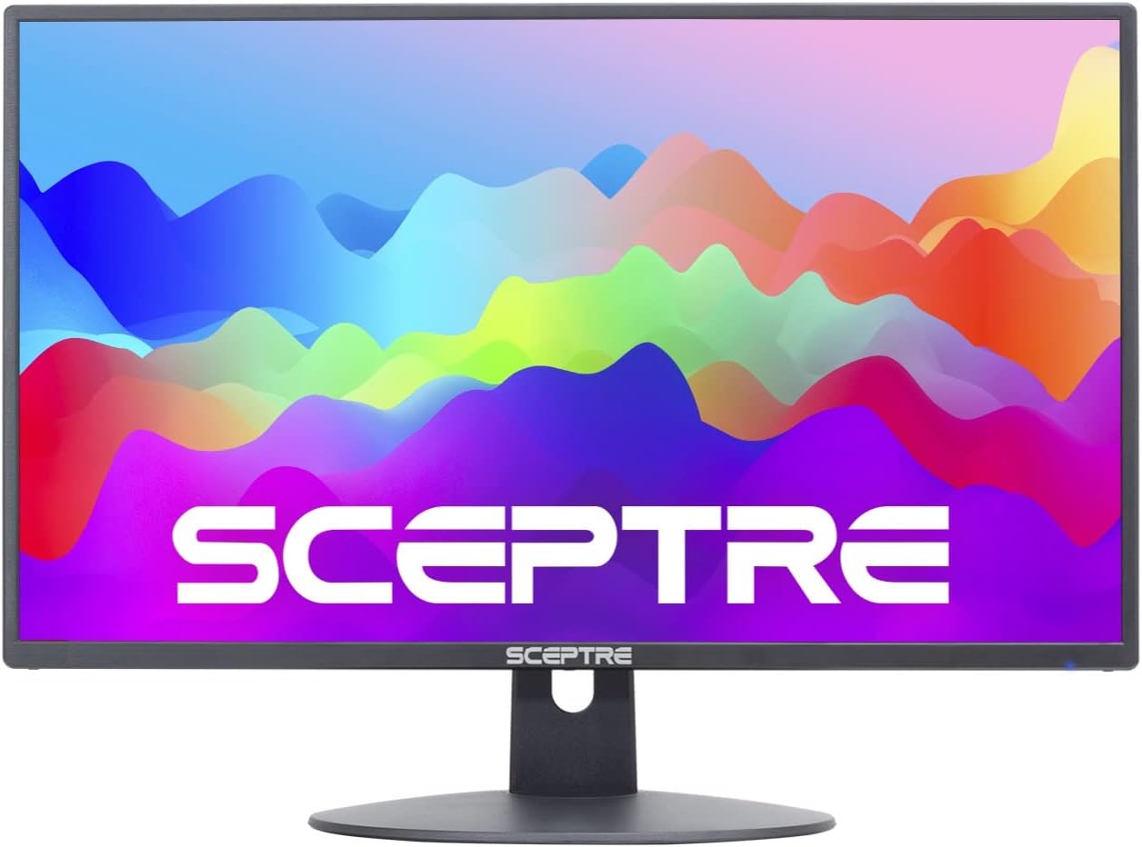 Amazon.com: Sceptre 20" 1600 x 900 75Hz LED Monitor 2x HDMI VGA Built ...