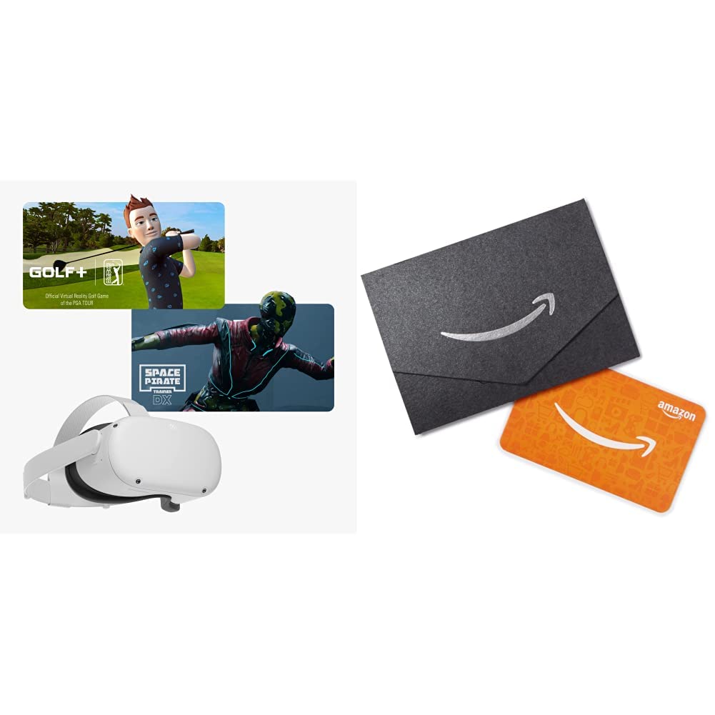 Amazon.com: Meta Quest 2 — Advanced All-In-One Virtual Reality Headset ...