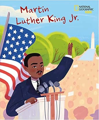 Amazon.com: MARTIN LUTHER KING: NATIONAL GEOGRAPHIC KIDS: 9788854049901 ...