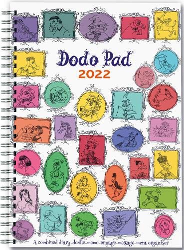 Amazon.com: Dodo Pad A5 Diary 2022 - Calendar Year Week to View Diary ...
