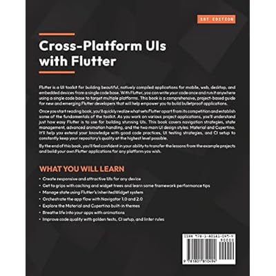 Buy Cross-Platform UIs with Flutter: Unlock the ability to create ...