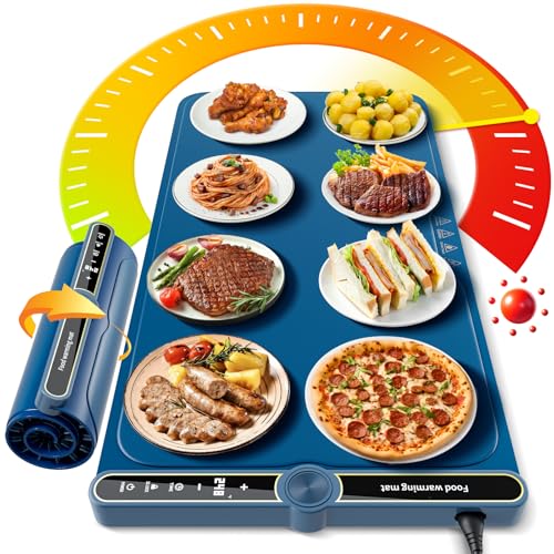 NAXBEY Extra Large Foldable Food Warming Mat Review: The Ultimate Game ...