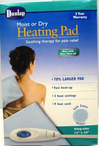 Amazon.com: Dunlap Heating Pad : Health & Household