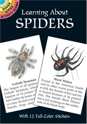 Learning About Spiders (Dover Little Activity Books): Jan Sovak ...