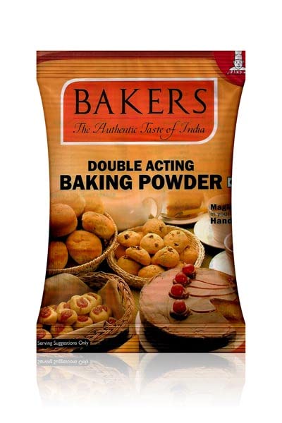 Bakers Double Acting Baking Powder | A++ Grade, 500g : Amazon.in ...