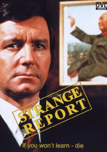 Strange Report - If you won't learn - die: Amazon.de: Quayle, Anthony ...