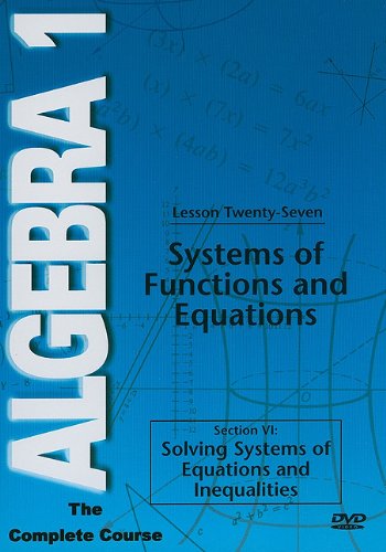 Systems of Functions & Equation [DVD] [Import]: Amazon.de: DVD & Blu-ray