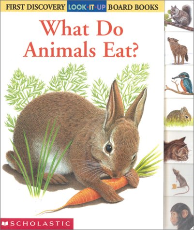 What Do Animals Eat? (Look-It-Up): Black, Sonia, Fuhr, Ute, Sautai ...