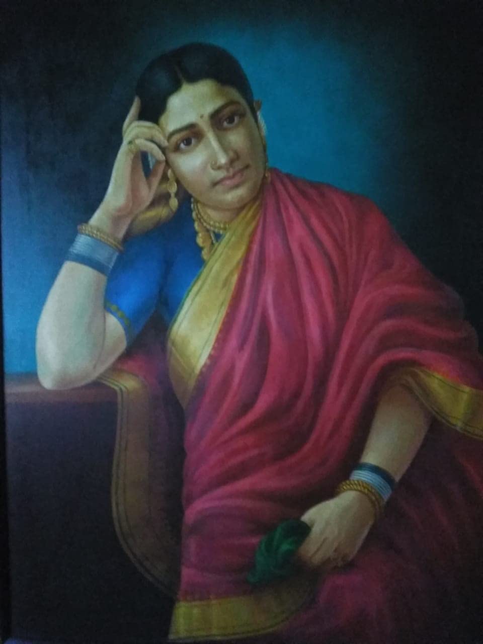 Raja Ravi Varma Oil Paintings Gallery