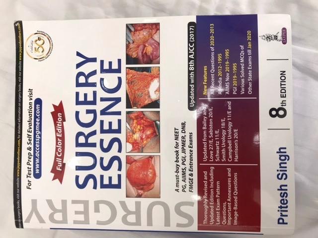 Buy Surgery Essence Book Online at Low Prices in India | Surgery ...
