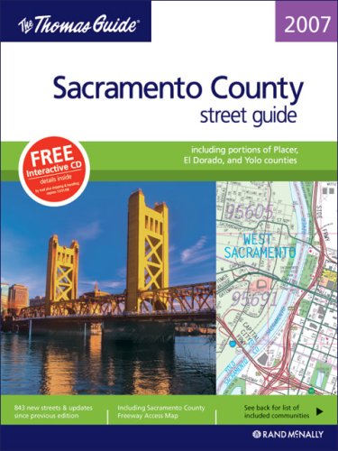 Thomas Guide 2007 Sacramento County, California Street Guide: Amazon.co ...