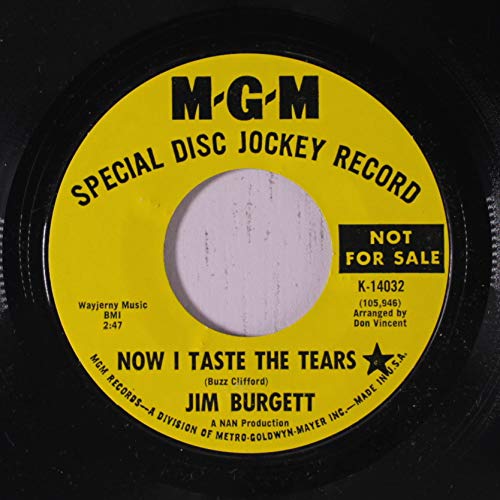 Amazon.com: now i taste the tears: CDs & Vinyl